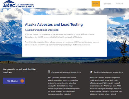 Anchorage AK Web Design Development Company Best Business Apps